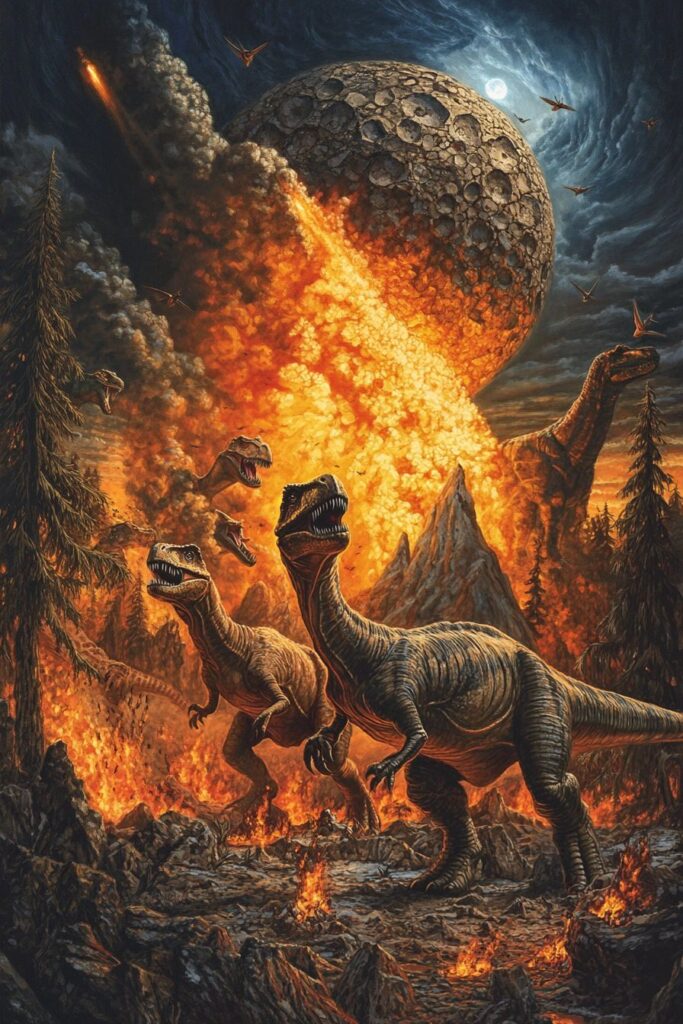 How Did Dinosaurs Go Extinct? - DinosaurChill